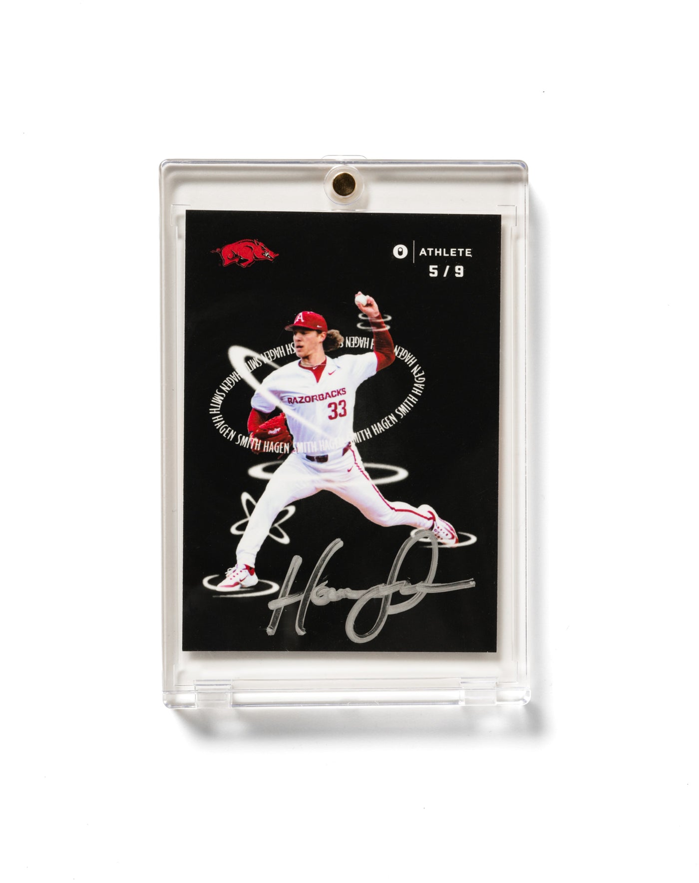 Arkansas Razorback Baseball Trading Cards Available Now