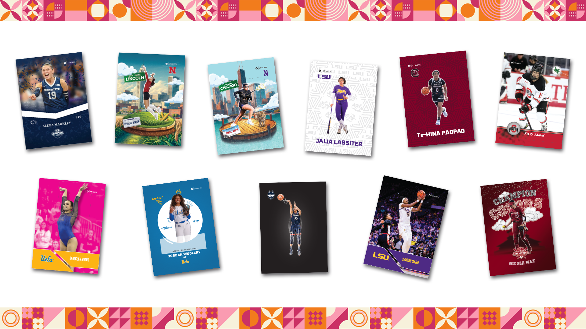 ONIT Women’s Sports Trading Cards Explode in 2024-25