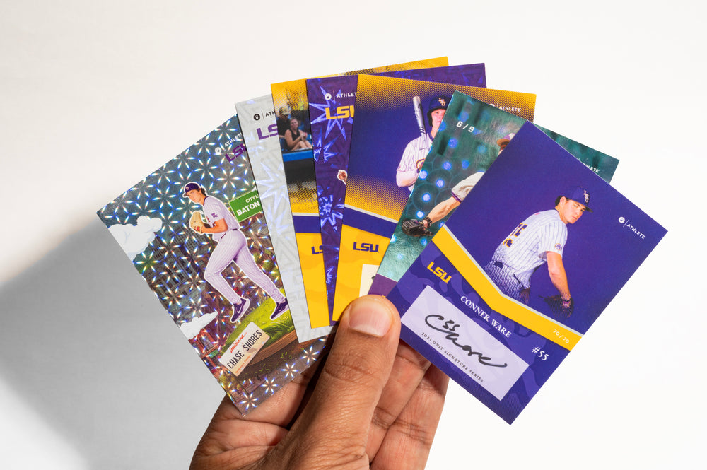 LSU® 2025 Baseball Trading Cards - Single Pack