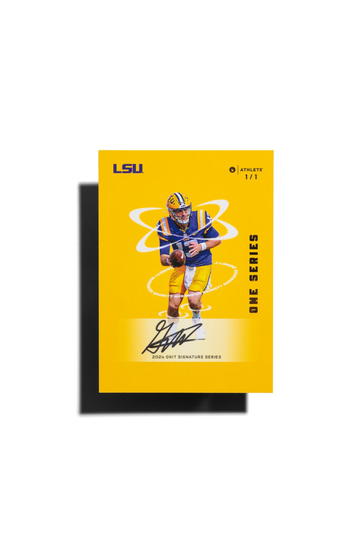 LSU® 2024 Football Trading Cards - Platinum Box