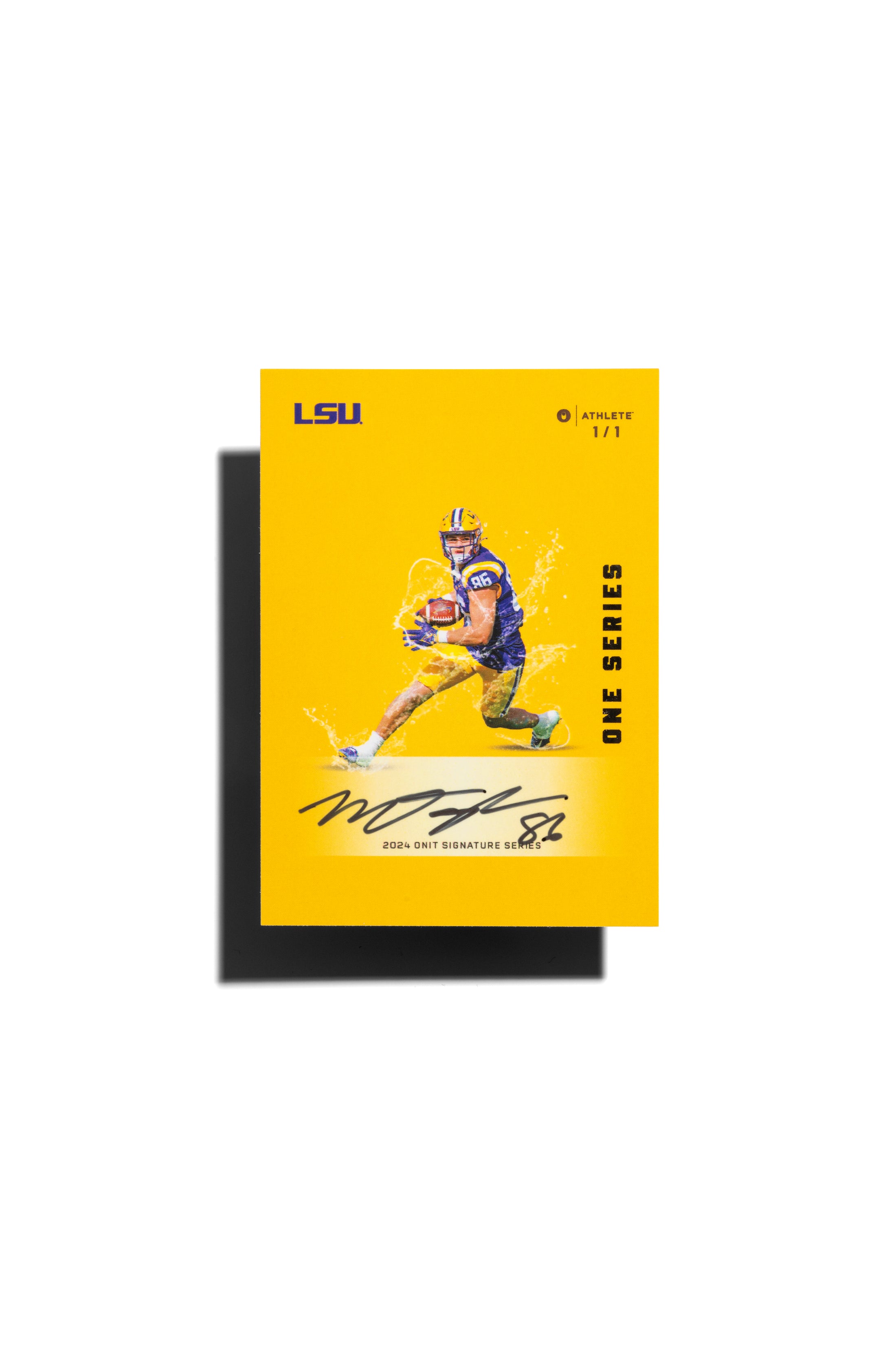LSU® 2024 Football Trading Cards - Platinum Box