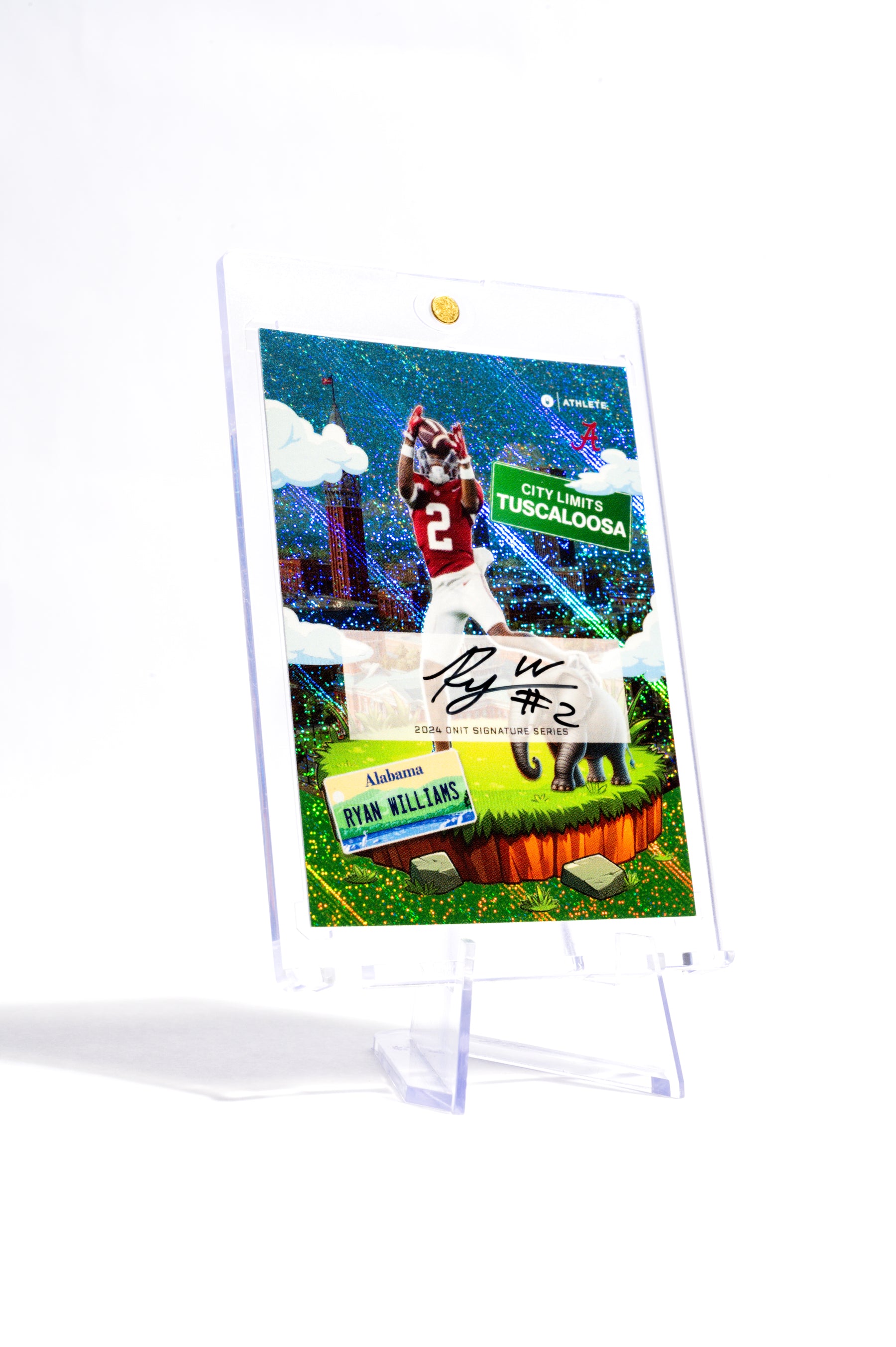 University of Alabama® 2024 Football - Platinum Box with Guaranteed Au