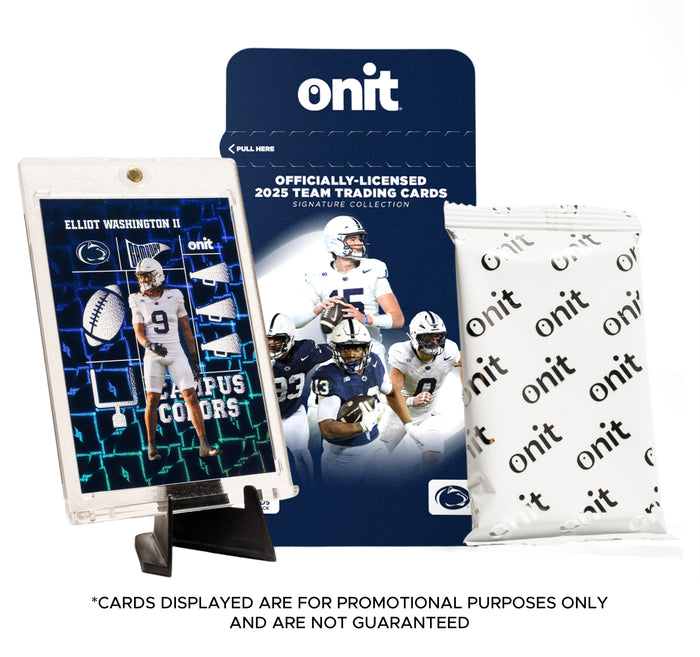 Penn State University Football 2025 Trading Cards - Single Pack