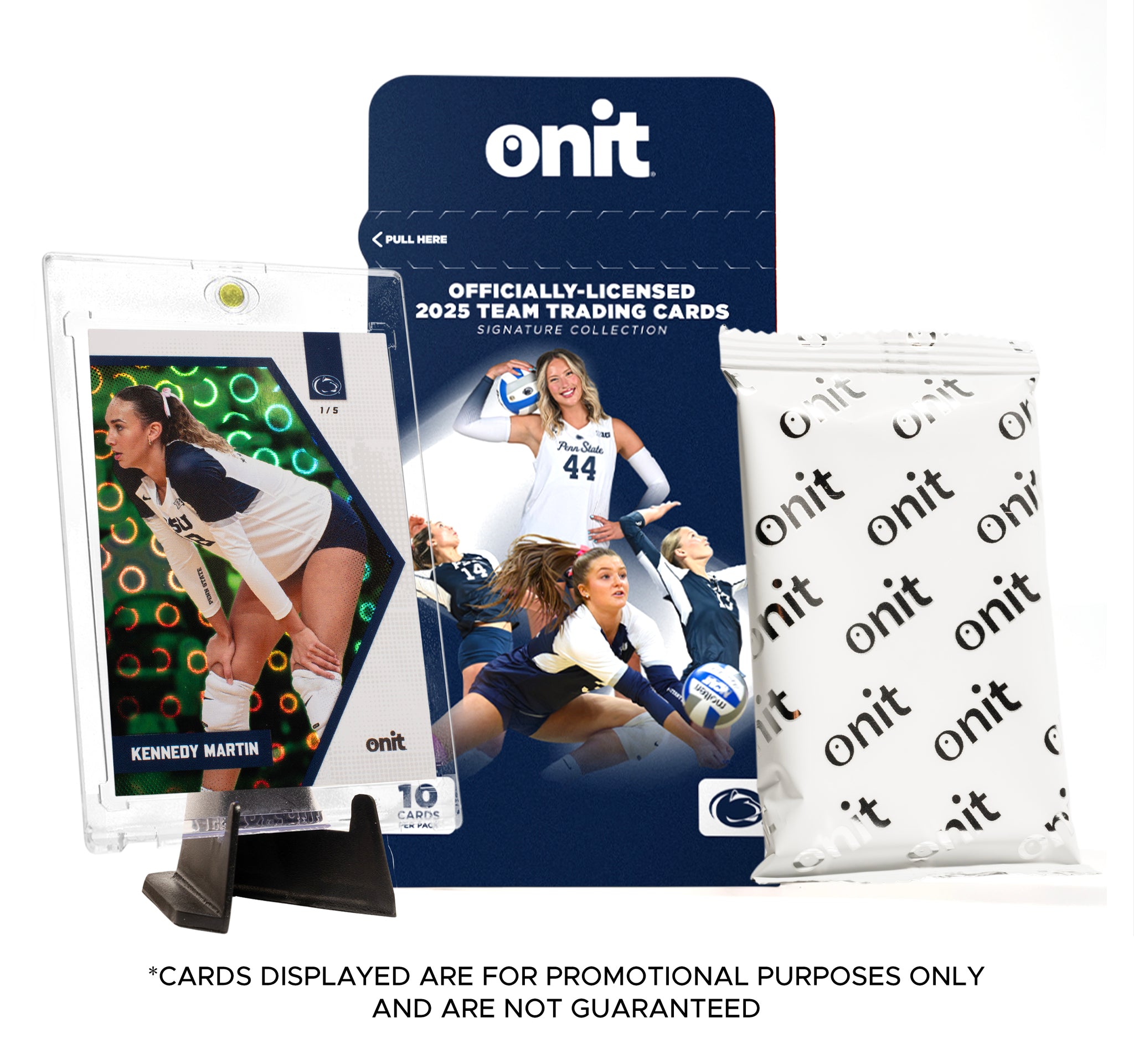 Penn State University Volleyball 2025 Trading Cards - Single Pack