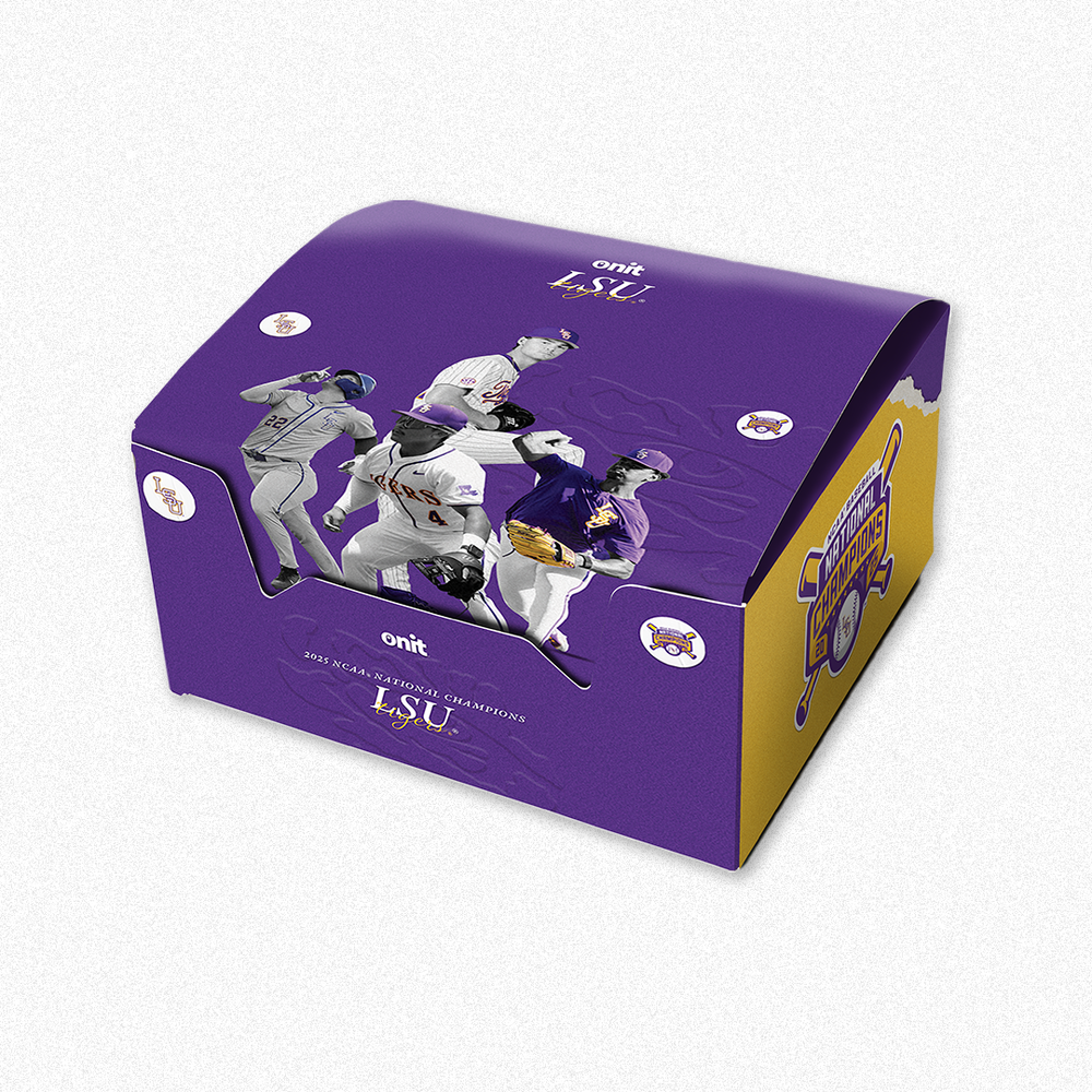 LSU Baseball 2025 National Champion Commemorative Box