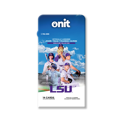 LSU® 2025 Baseball Trading Cards - Single Pack