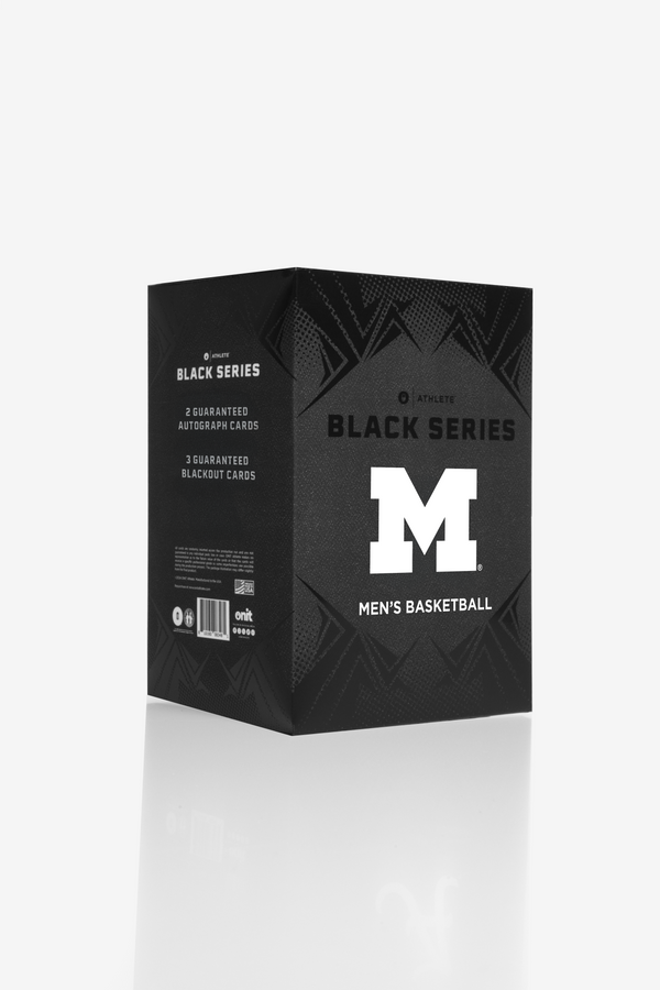 University of Michigan® 2024-25 Men's Basketball - Black Series Box