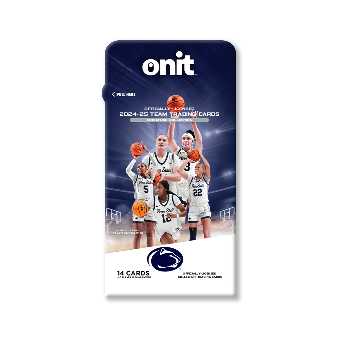 Penn State University® 2024-25 Women's Basketball Trading Cards - Sing