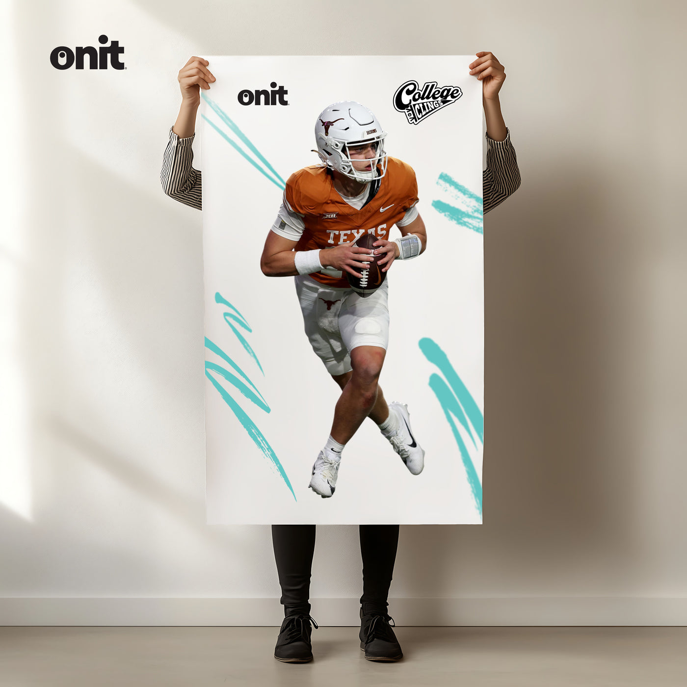 Arch Manning University of Texas Football 2025 College Cling