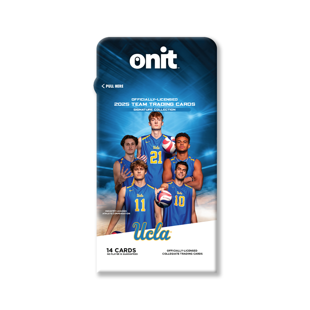 UCLA® 2025 Men's Volleyball Trading Cards - Single Pack
