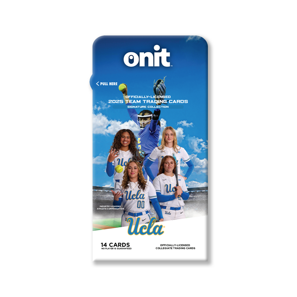 UCLA® 2025 Softball Trading Cards - Single Pack