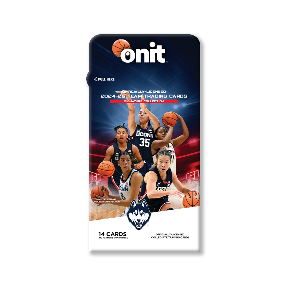 UConn® 2024-25 Women's Basketball Trading Cards - Single Pack